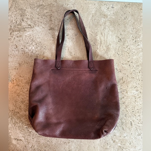 Madewell | Bags | Madewell Leather Medium Transport Tote | Poshmark